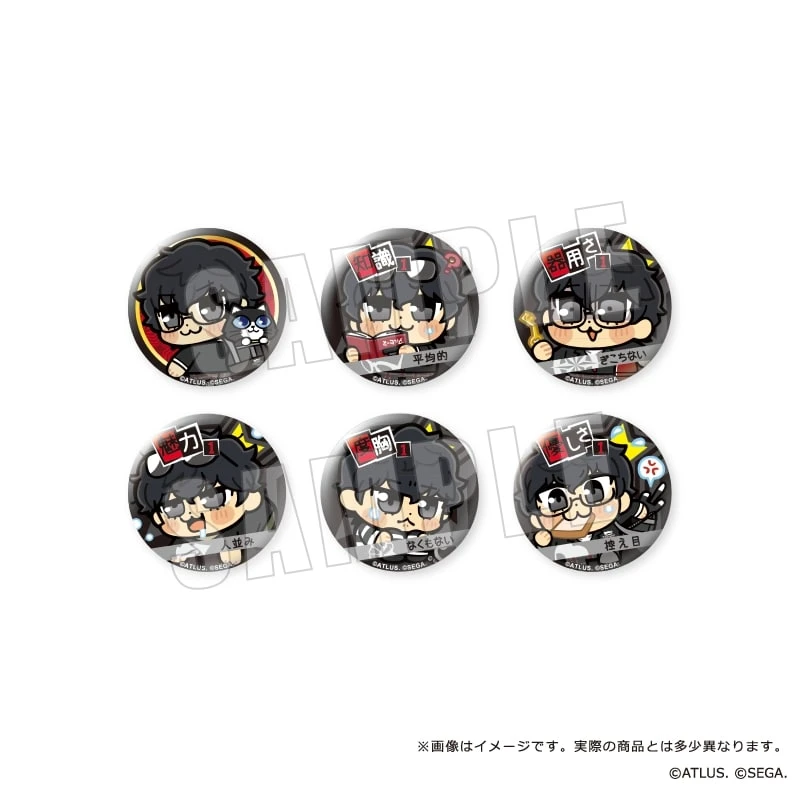 New Persona 5 merch line features illustrations by Pop Team Epic ...