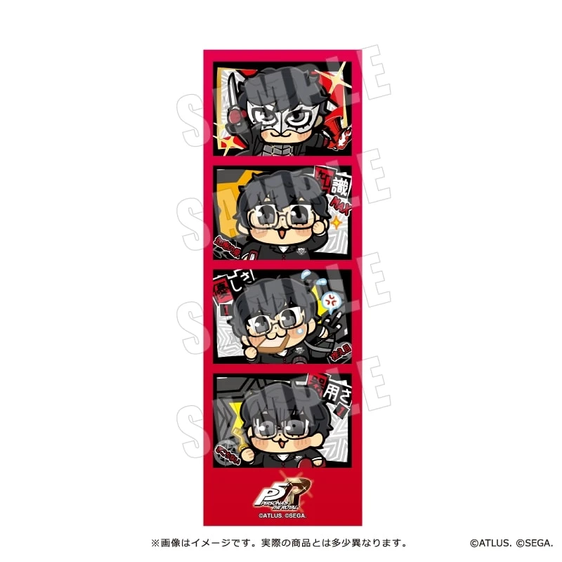 New Persona 5 merch line features illustrations by Pop Team Epic ...