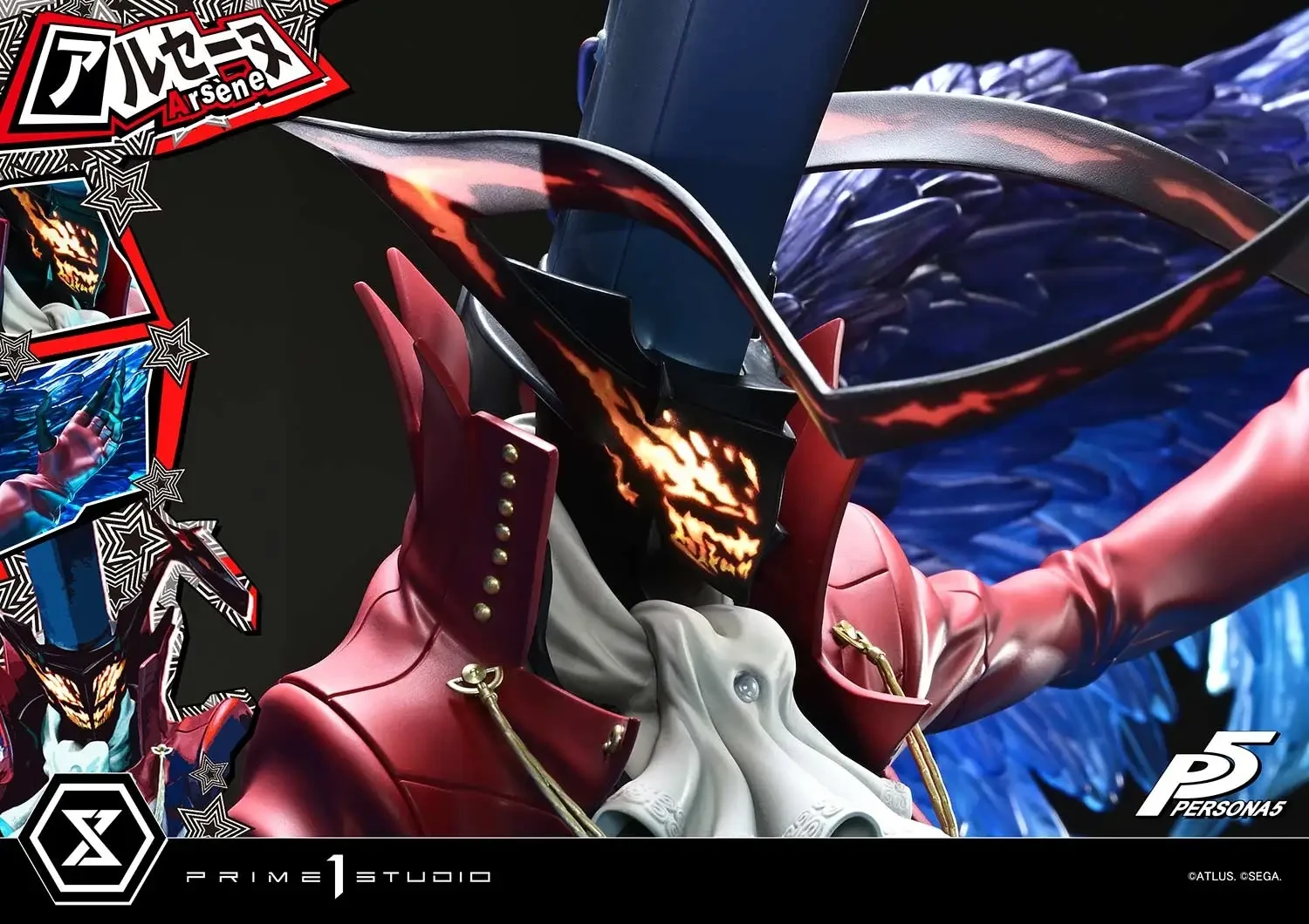 Orders open for high-end Persona 5 Arsène statue that costs over $1400
