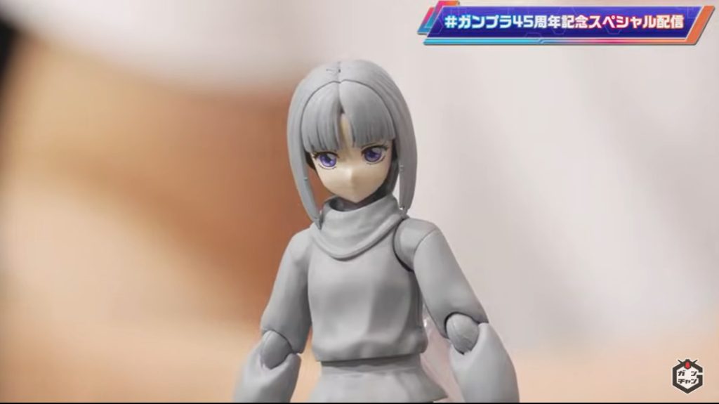 New model kit of Gundam X's Tiffa Adil unveiled during Gunpla ...