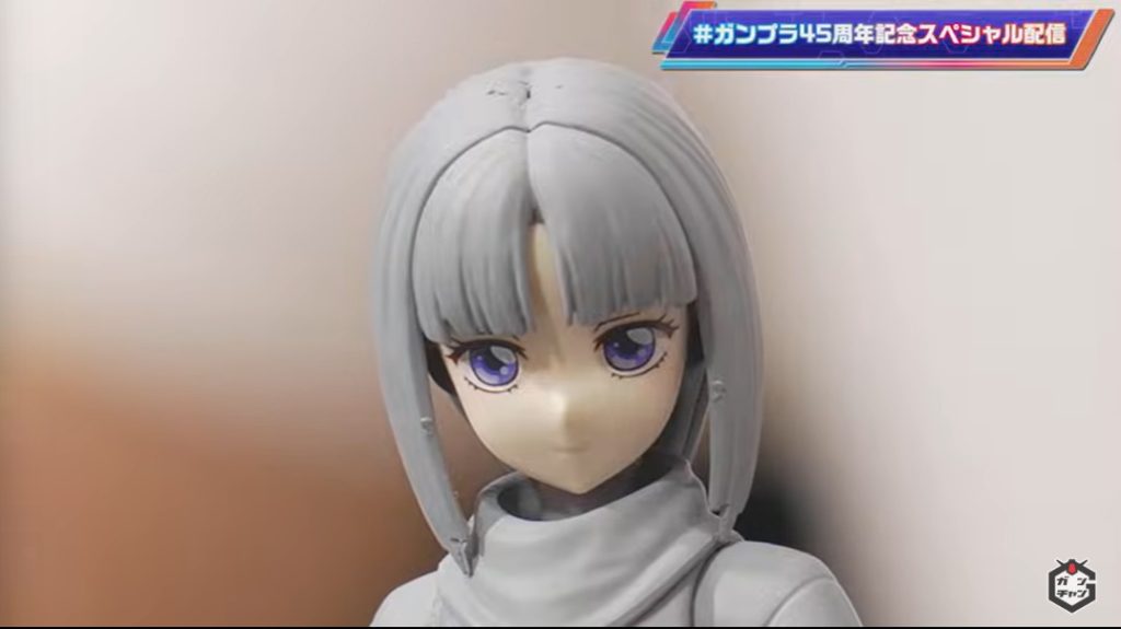 New model kit of Gundam X's Tiffa Adil unveiled during Gunpla ...