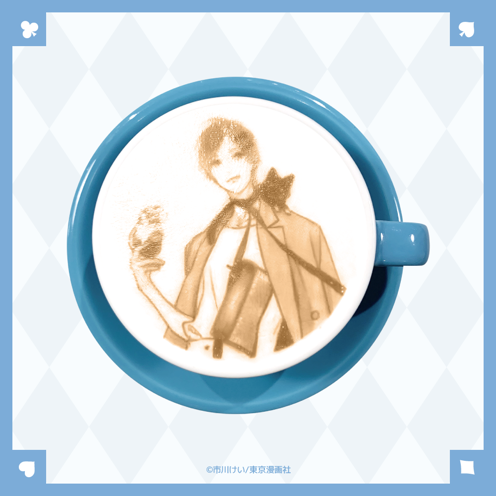 Wonderland themed Blue Sky Complex collab cafe opens in Tokyo this month