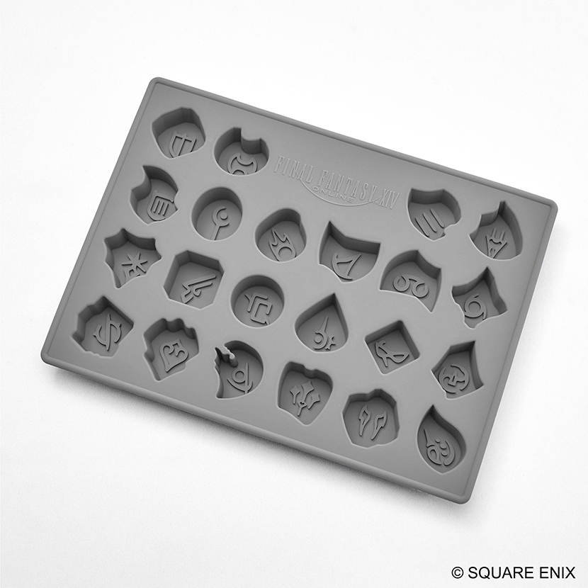 Square Enix's new Final Fantasy XIV ice tray lets you make all 22 Job ...