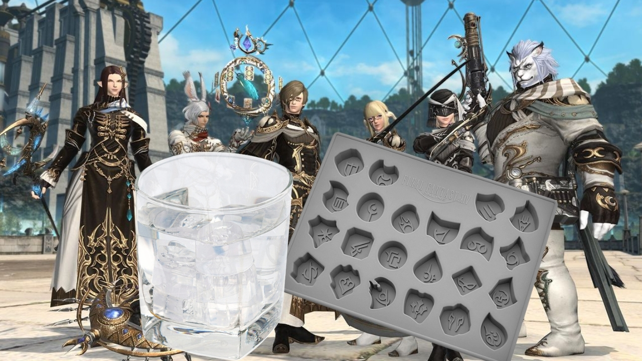 Square Enix's new Final Fantasy XIV ice tray lets you make all 22 Job ...