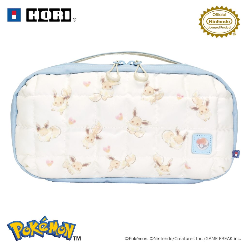 HORI reveals adorable new Eeevee themed Switch 2 accessory line