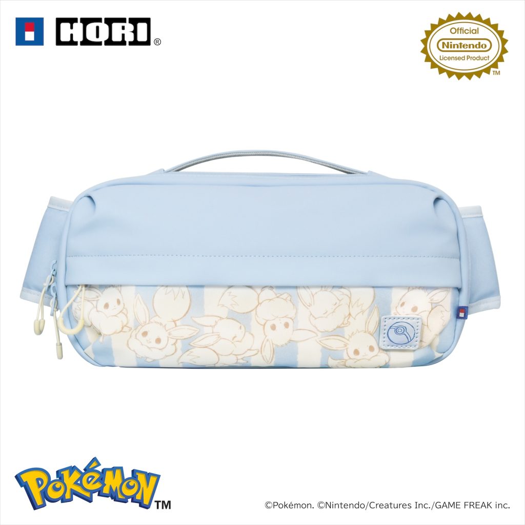 HORI reveals adorable new Eeevee themed Switch 2 accessory line