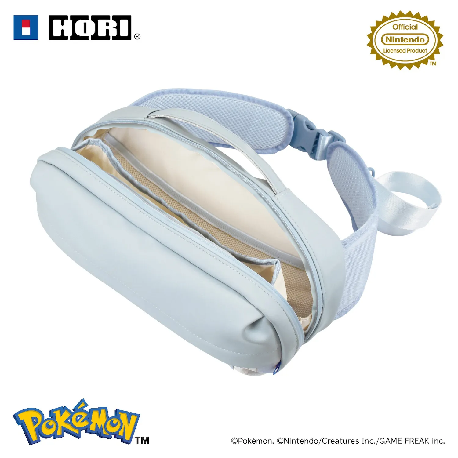 HORI reveals adorable new Eeevee themed Switch 2 accessory line