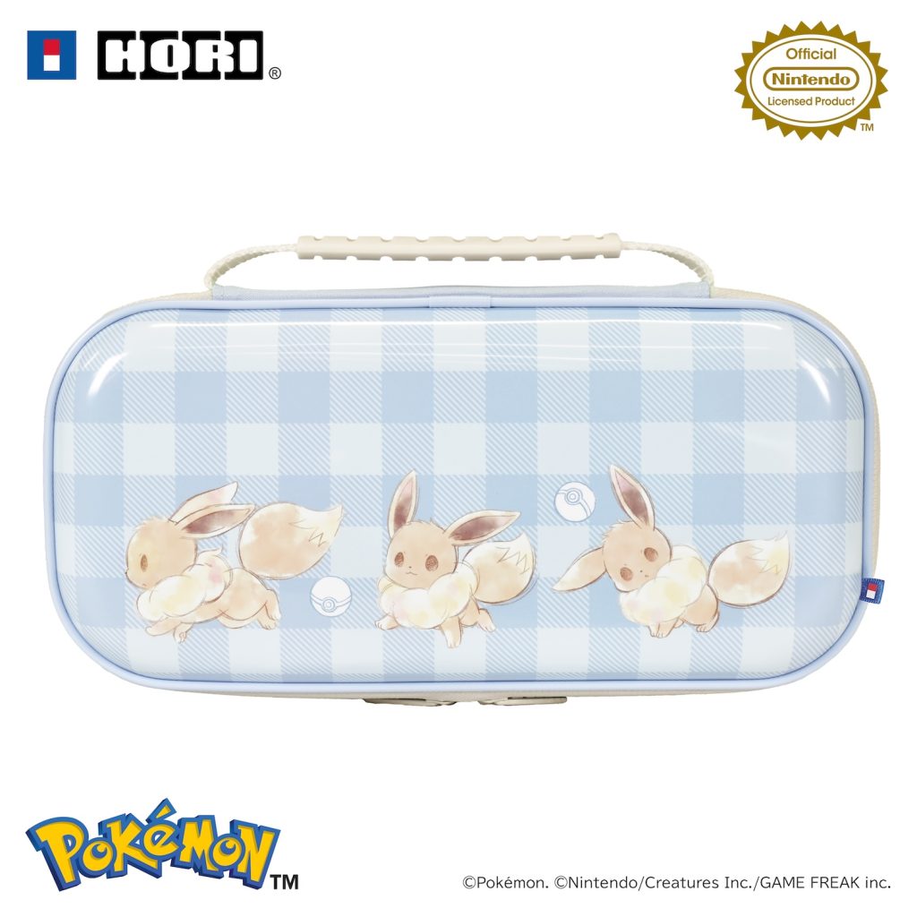 HORI reveals adorable new Eeevee themed Switch 2 accessory line