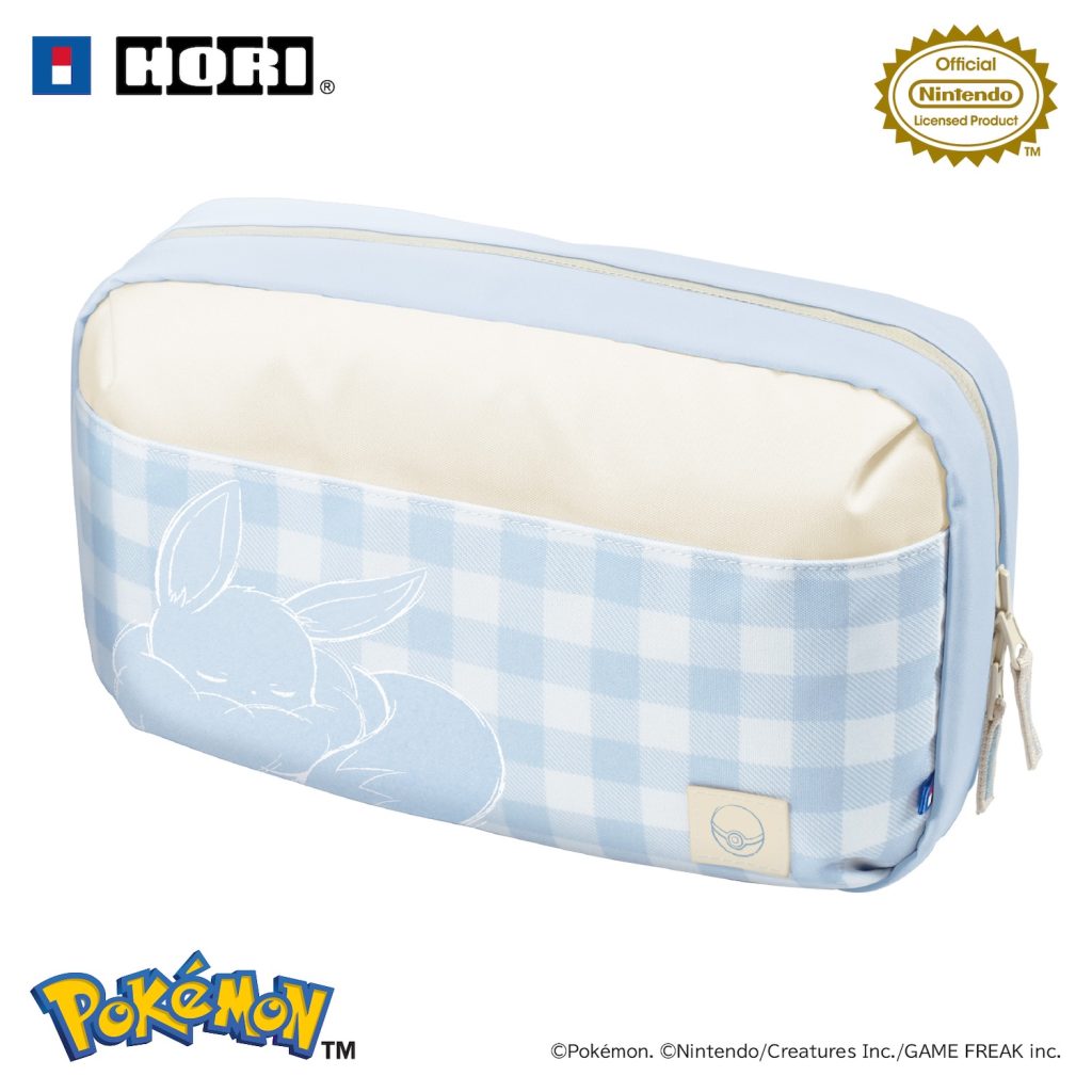 HORI reveals adorable new Eeevee themed Switch 2 accessory line