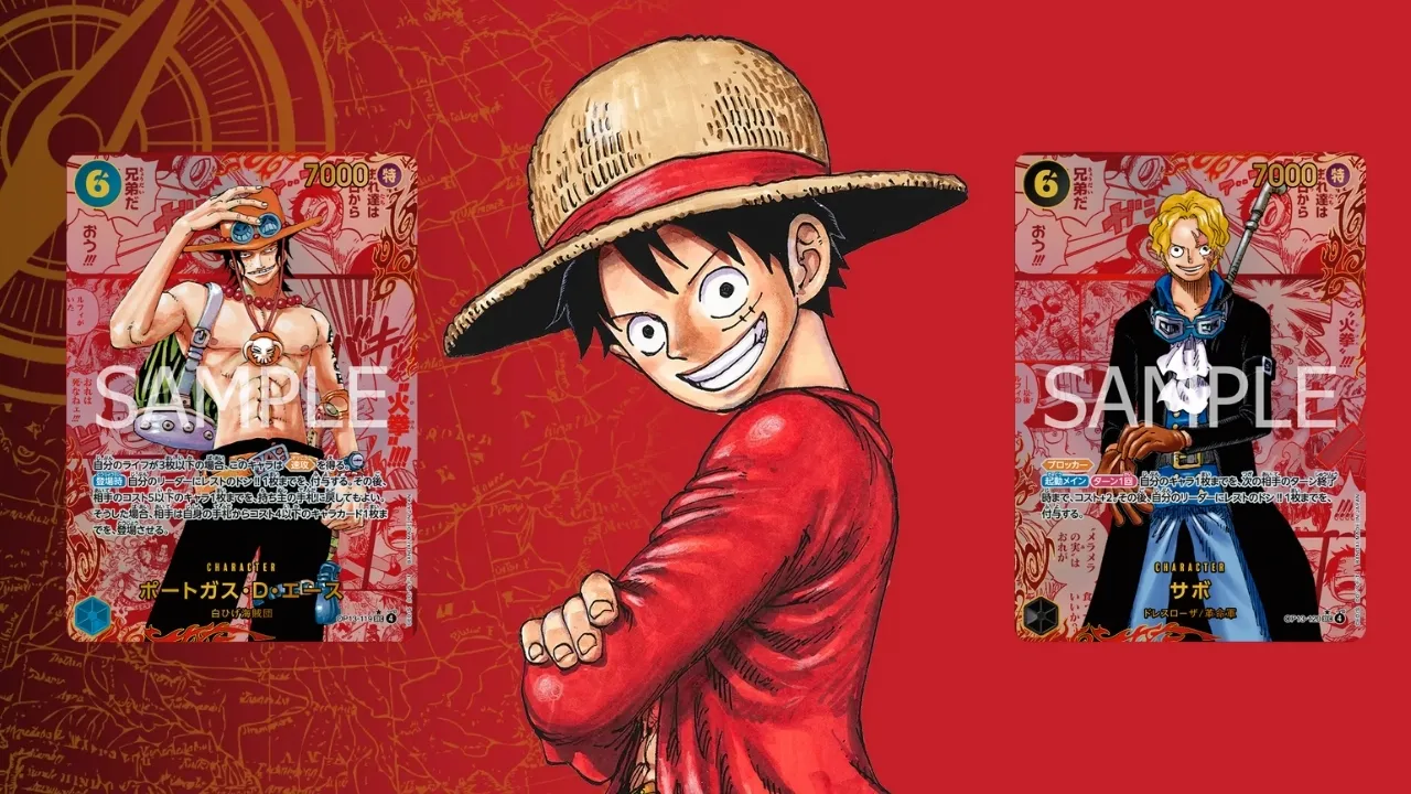 One Piece Card Game's latest booster pack includes new "Red Super ...