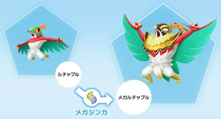 Mega Hawlucha revealed for Pokémon LEGENDS Z-A