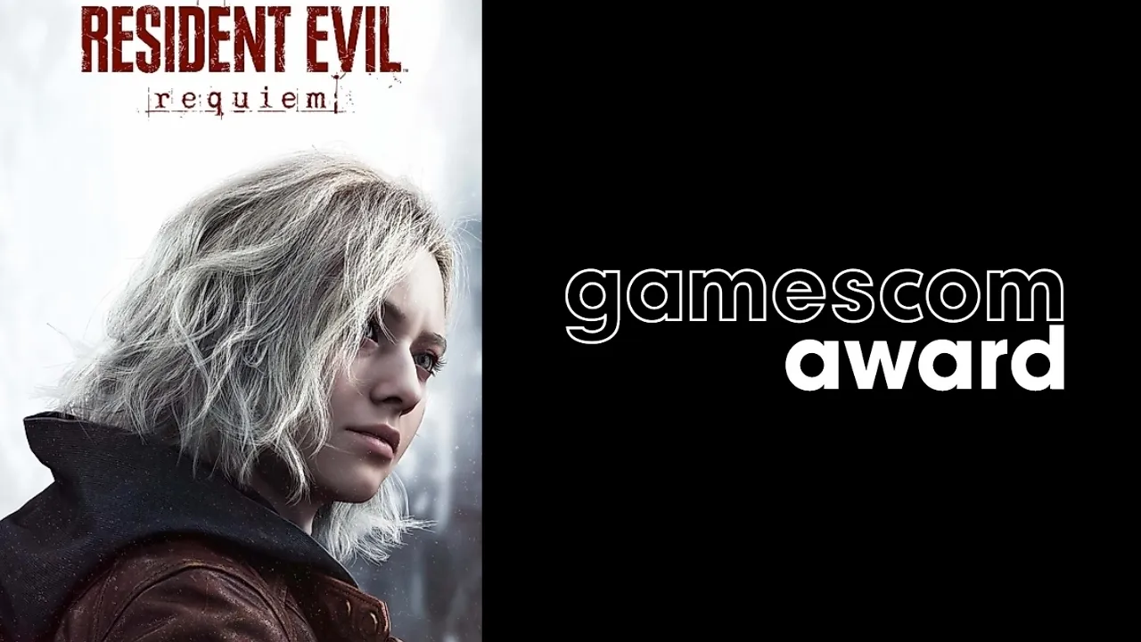 Resident Evil Requiem dominates 2025's "gamescom awards" with four wins