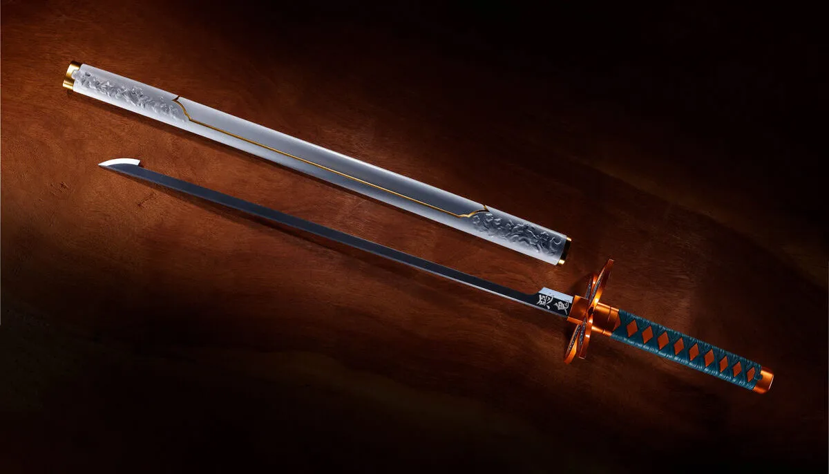 High-end replica of Shinobu's sword from Demon Slayer will play sound ...