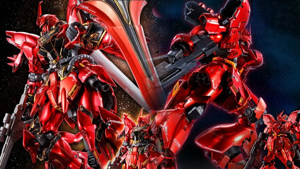 Exclusive Sazabi and Sinanju Gunpla kits get a re-release as pre-orders ...