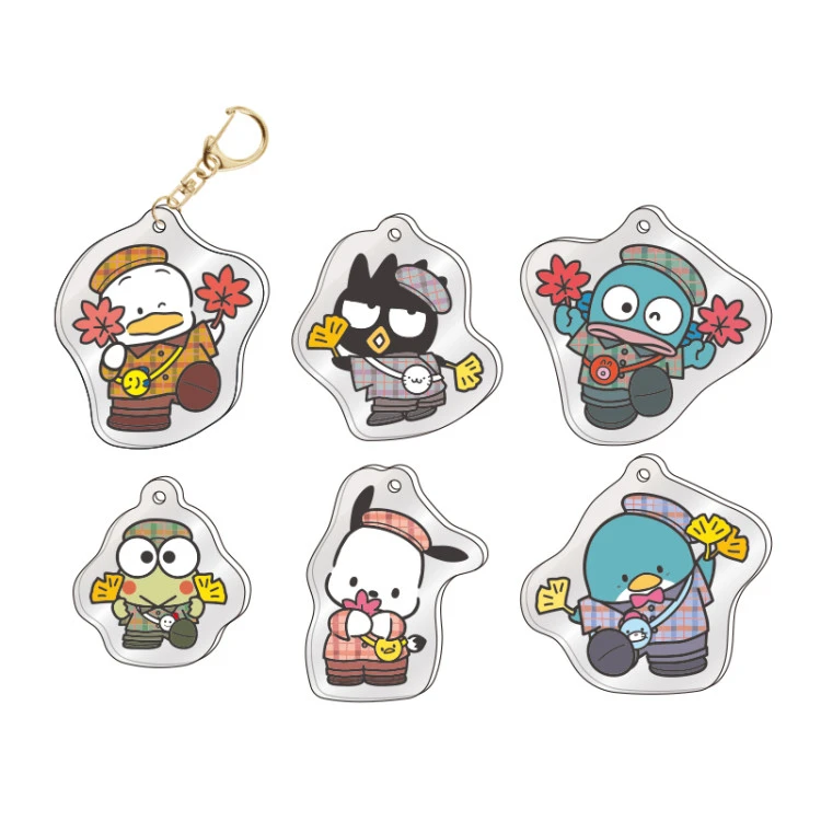 Sanrio's Hapidanbui get an adorable new fall themed merch line