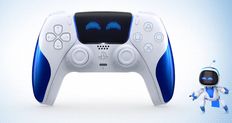 Sold out Astro Bot PS5 controller gets a re-release with a difference ...