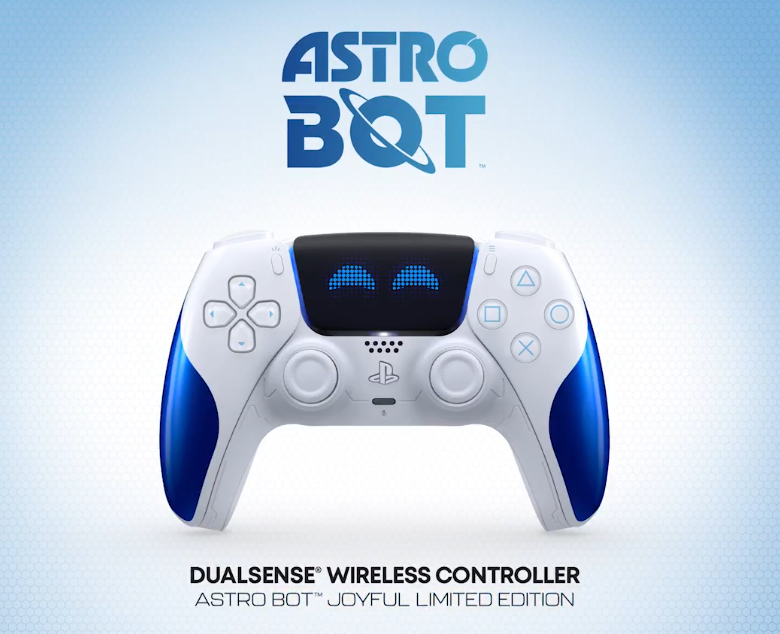 Sold out Astro Bot PS5 controller gets a re-release with a difference ...