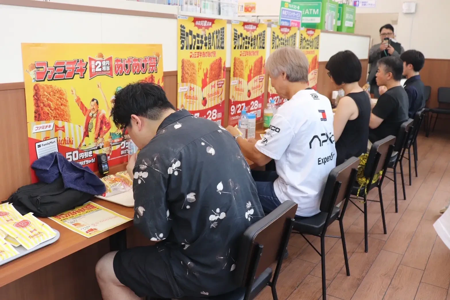 FamilyMart is hosting its first-ever "All-You-Can-Eat Famichiki" event