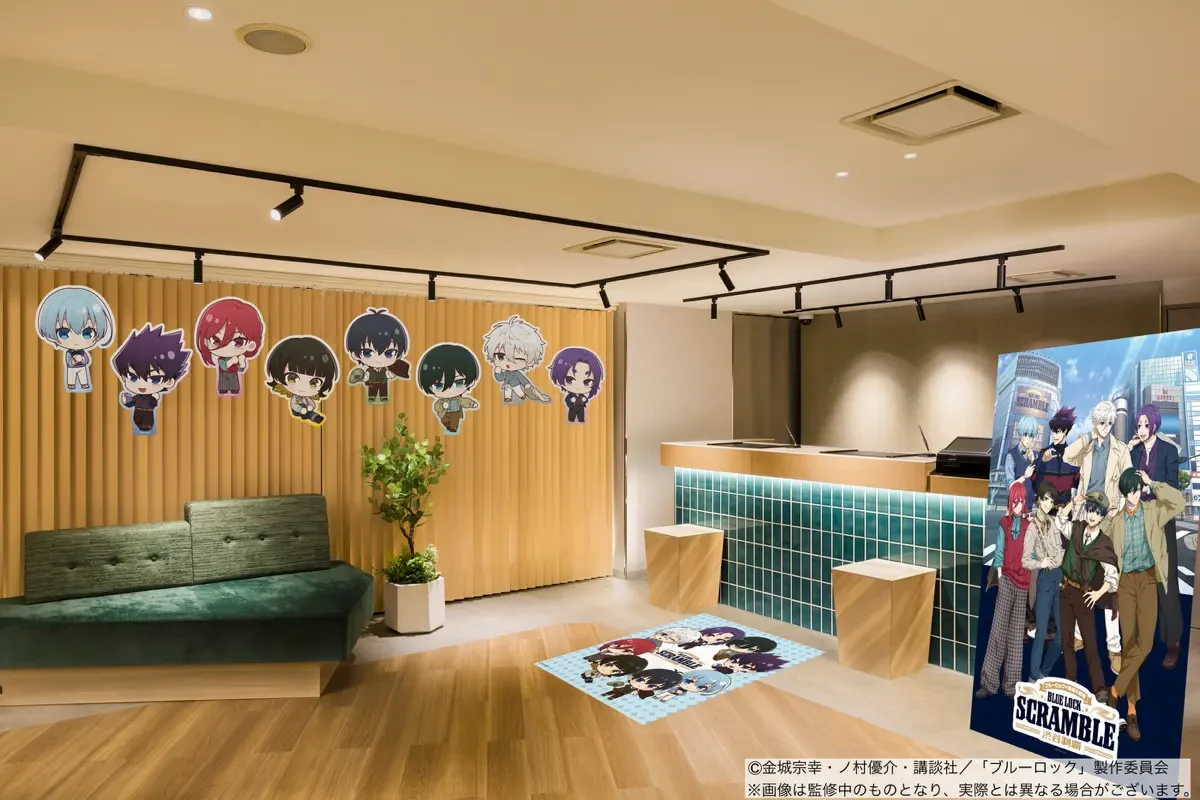 Blue Lock set to take over Shibuya this fall with month long collab event