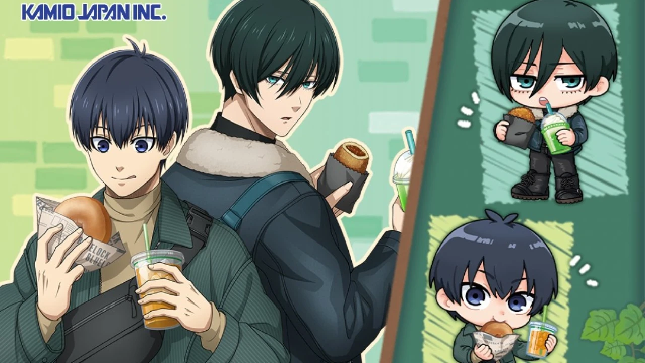 Bakery themed Blue Lock pop up shop opens in Tokyo this October