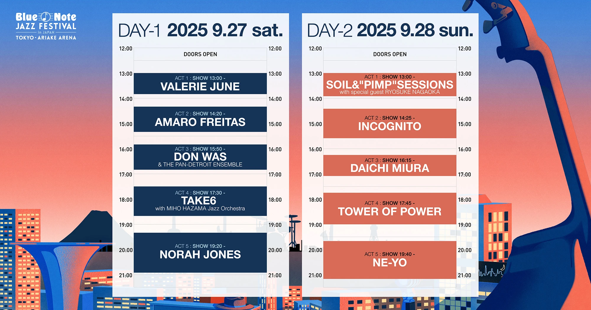 Blue Note Jazz Festival Tokyo
