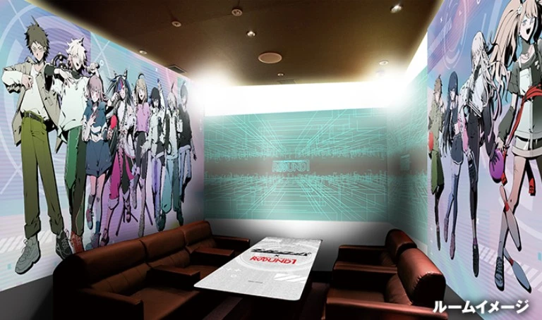 Exclusive goods revealed for Danganronpa's Round1 collab event