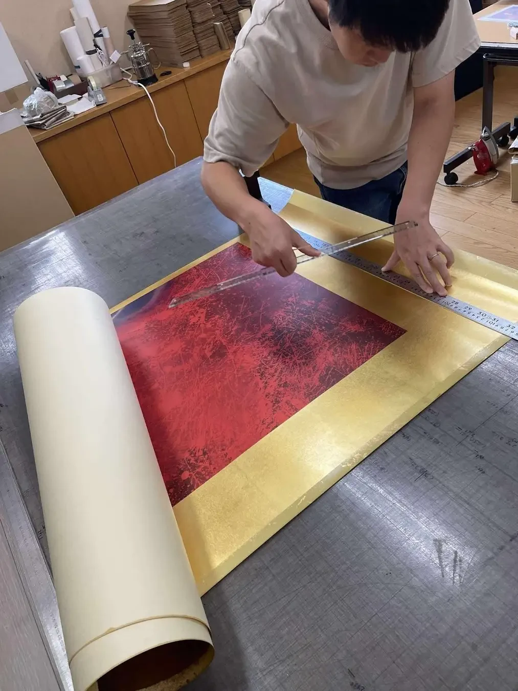 The "Demon Back" of Baki's Yujiro Hanma inspires $10,000 folding screen ...