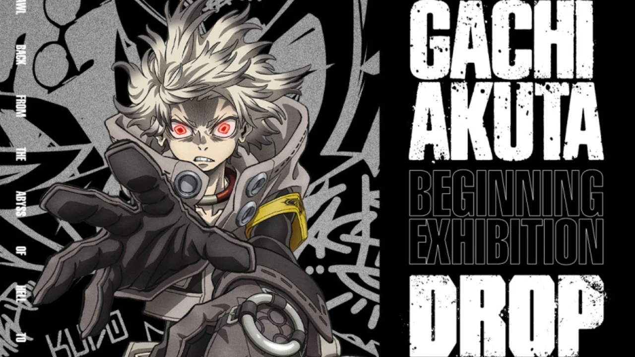 The first-ever GACHIAKUTA exhibition opens in Tokyo this October