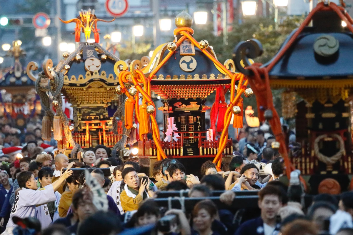 Hanamaki Festival