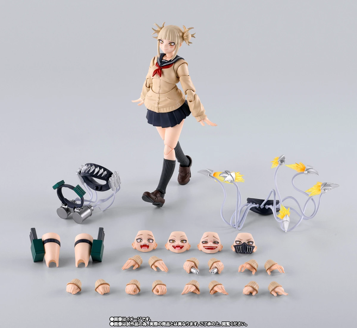Exclusive new S.H.Figuarts of My Hero Academia's Himiko Toga is based on the "Final War Arc"