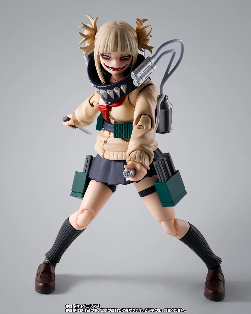 Exclusive new S.H.Figuarts of My Hero Academia's Himiko Toga is based ...