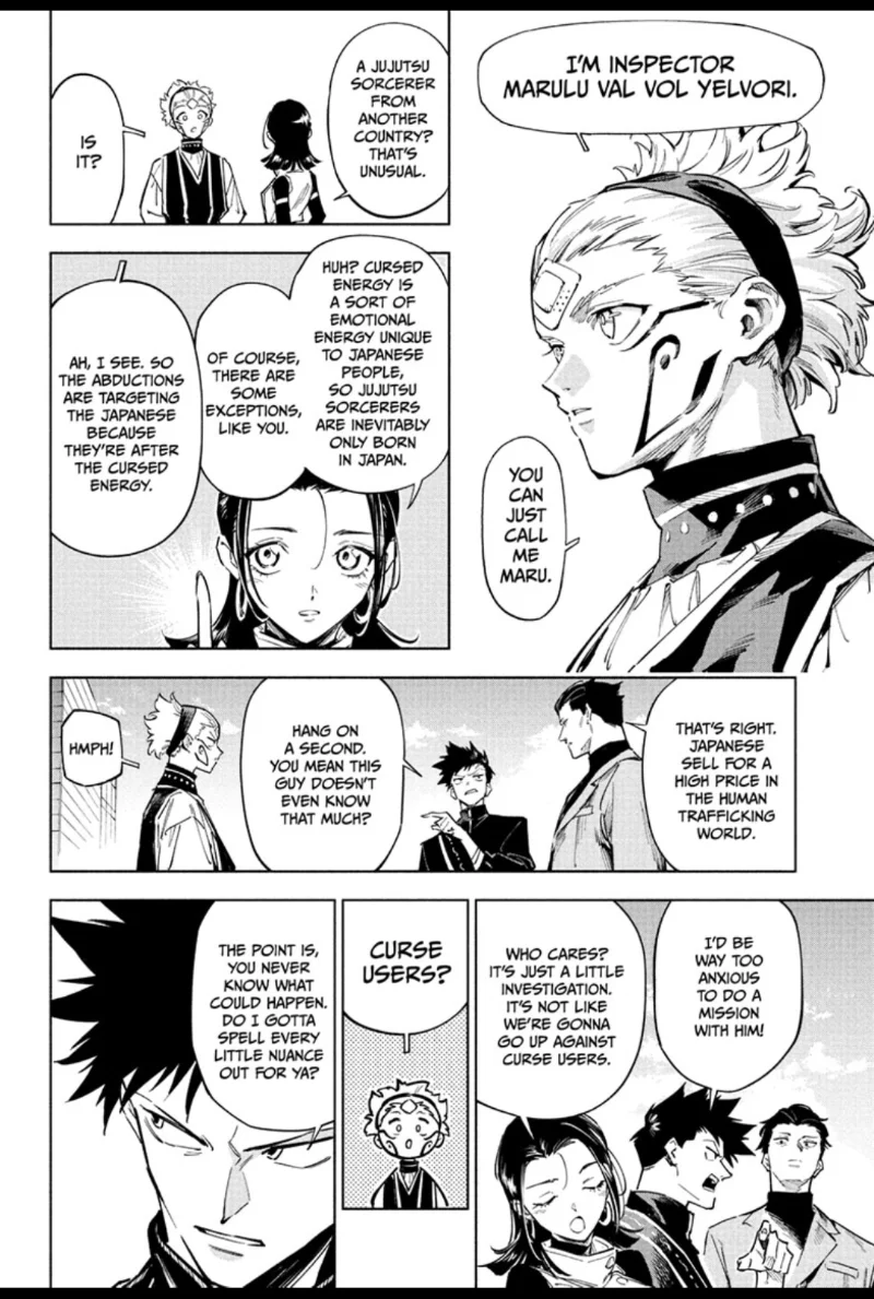 Who is Maru? Everything we know about Jujutsu Kaisen sequel manga’s new ...