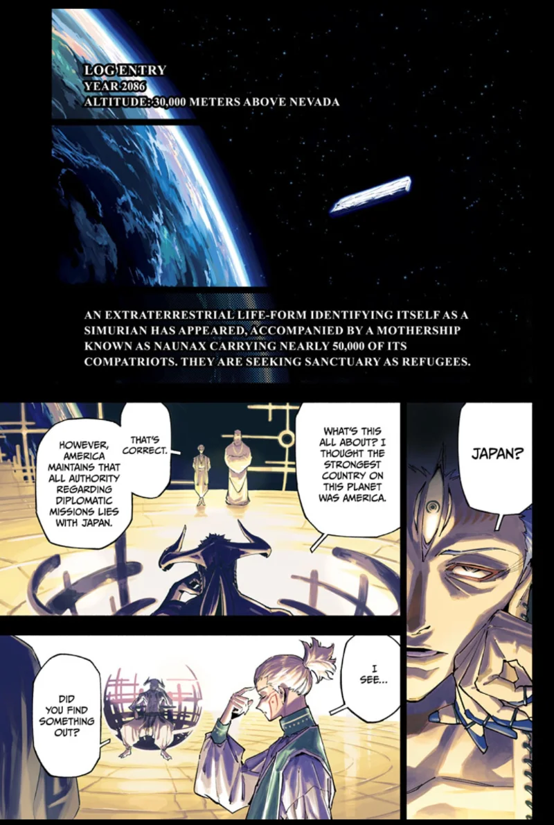 Who is Maru? Everything we know about Jujutsu Kaisen sequel manga’s new alien protagonist