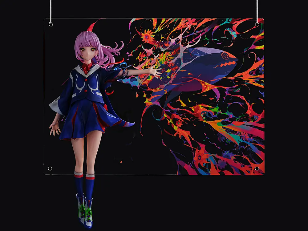 Pre-orders open for a new scale figure of the virtual singer KAF