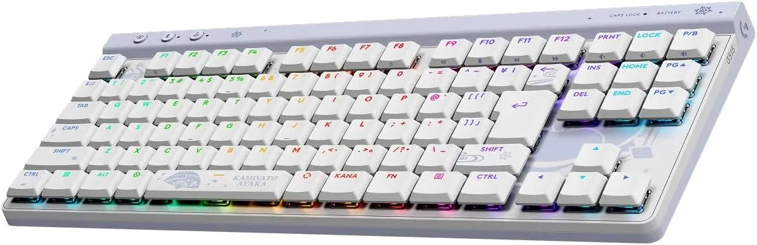 Logitech G reveals new Genshin Impact collab keyboard and headset ...