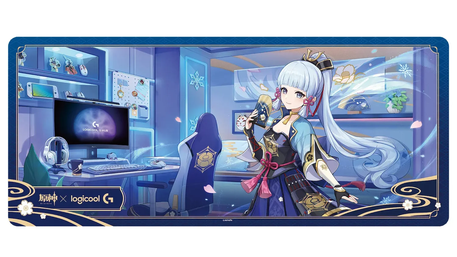 Logitech G reveals new Genshin Impact collab keyboard and headset ...