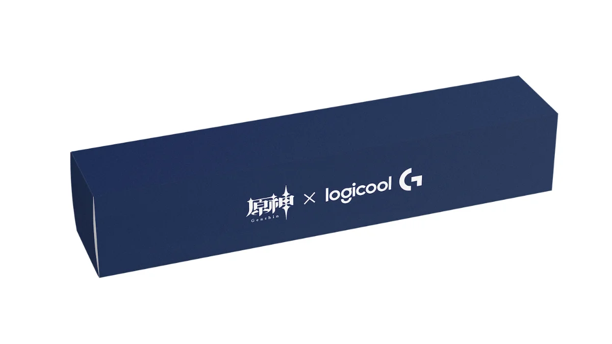 Logitech G reveals new Genshin Impact collab keyboard and headset ...