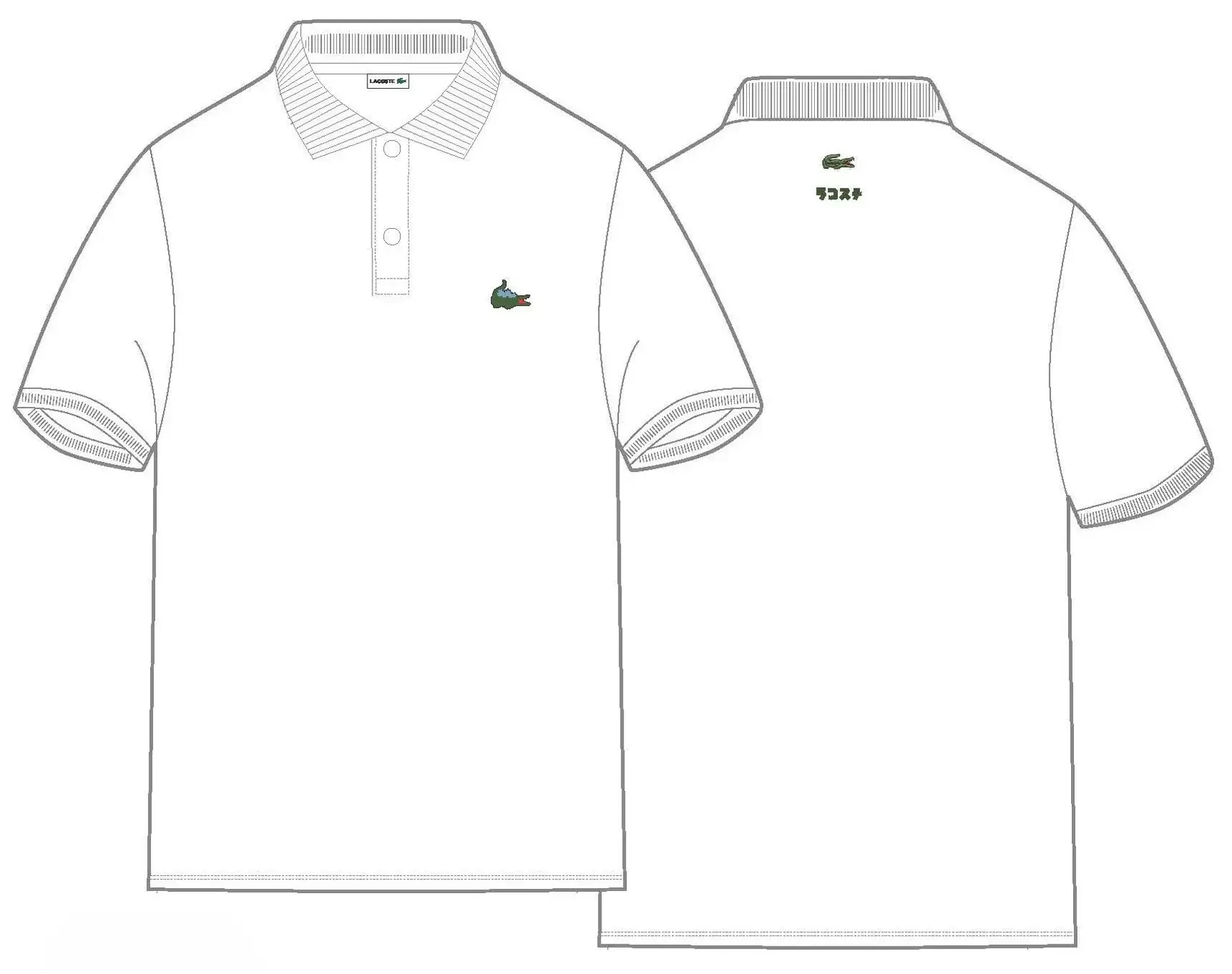 Orders are set to open for Lacoste's new Godzilla collab collection