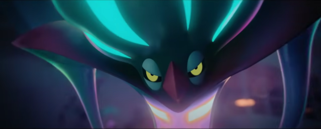 Mega Malamar revealed for Pokémon LEGENDS Z-A