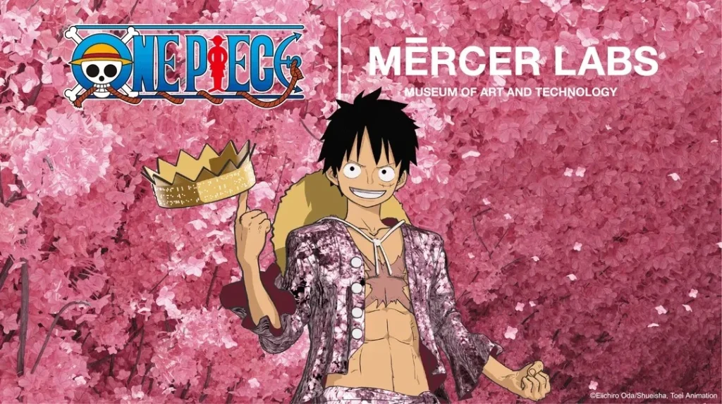 NYC's Mercer Labs announces new immersive One Piece exhibition based on ...