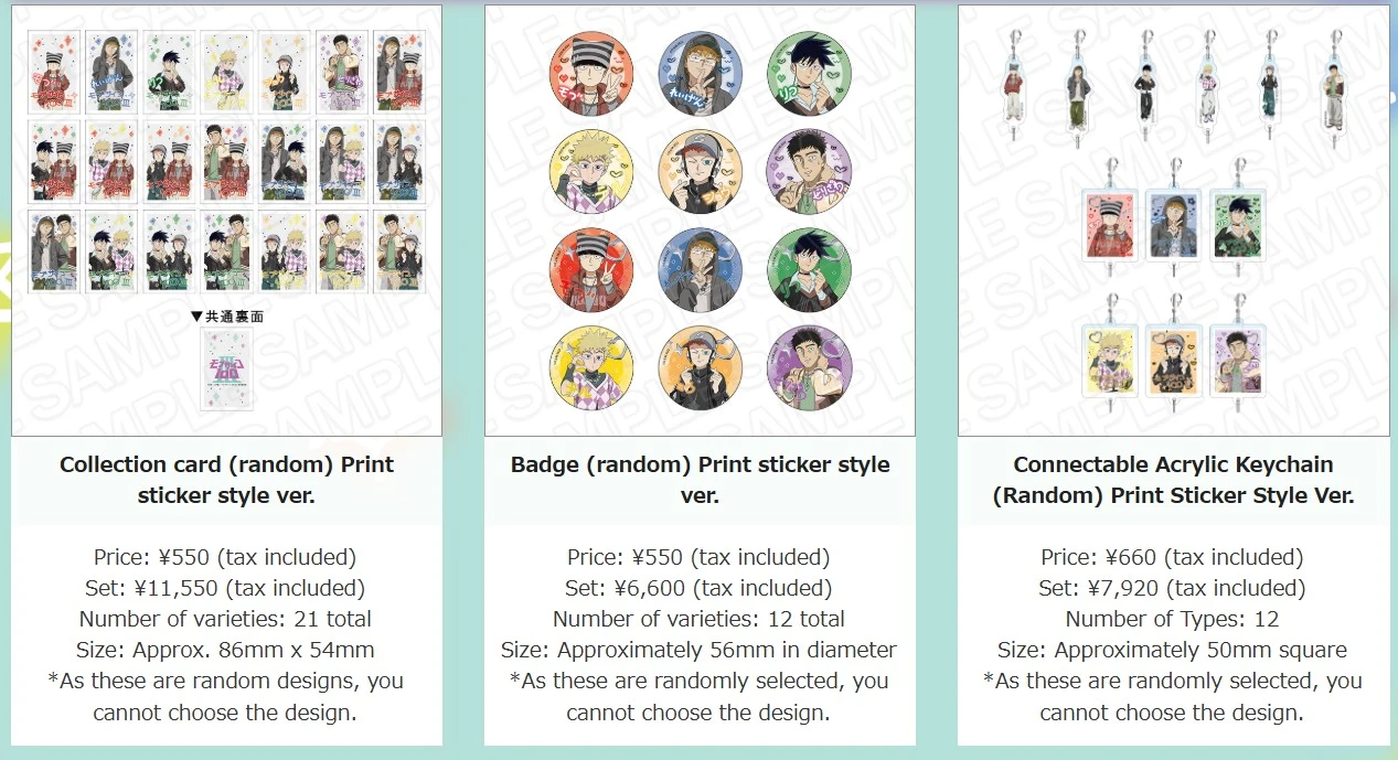 Street Style themed Mob Psycho 100 III pop up shop opens in Toyko this ...