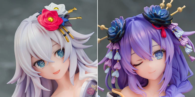 Orders open for two new Neptunia x Senran Kagura: Ninja Wars figures