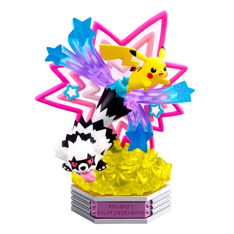 Re-Ment to release vibrant new "NEON PARTY" Pokémon mini figures