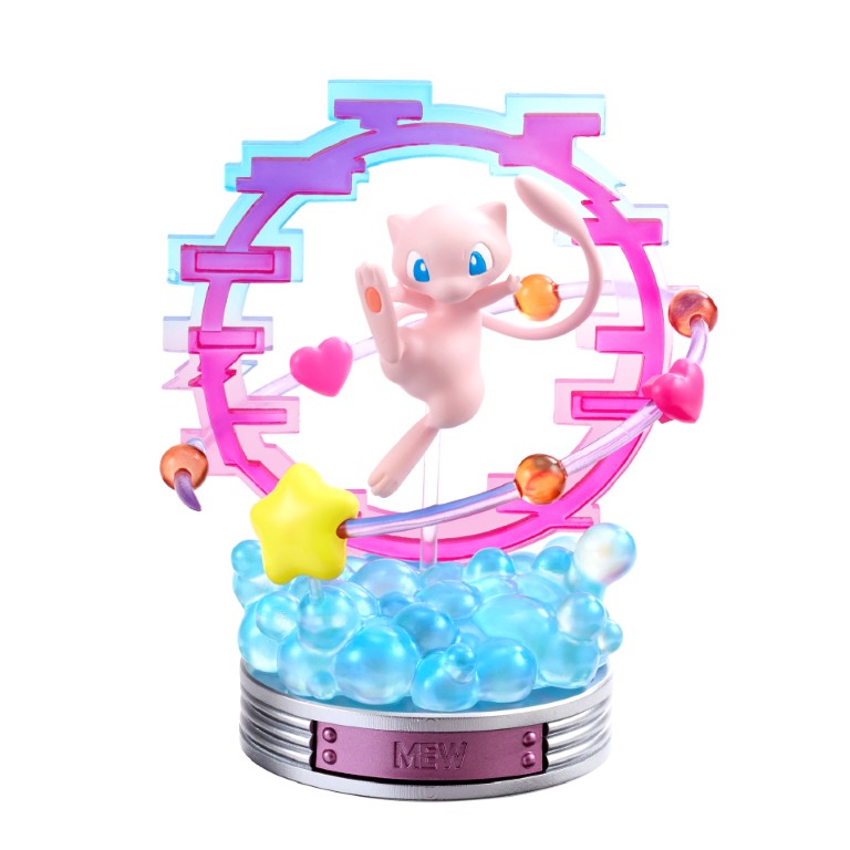 Re-Ment to release vibrant new "NEON PARTY" Pokémon mini figures