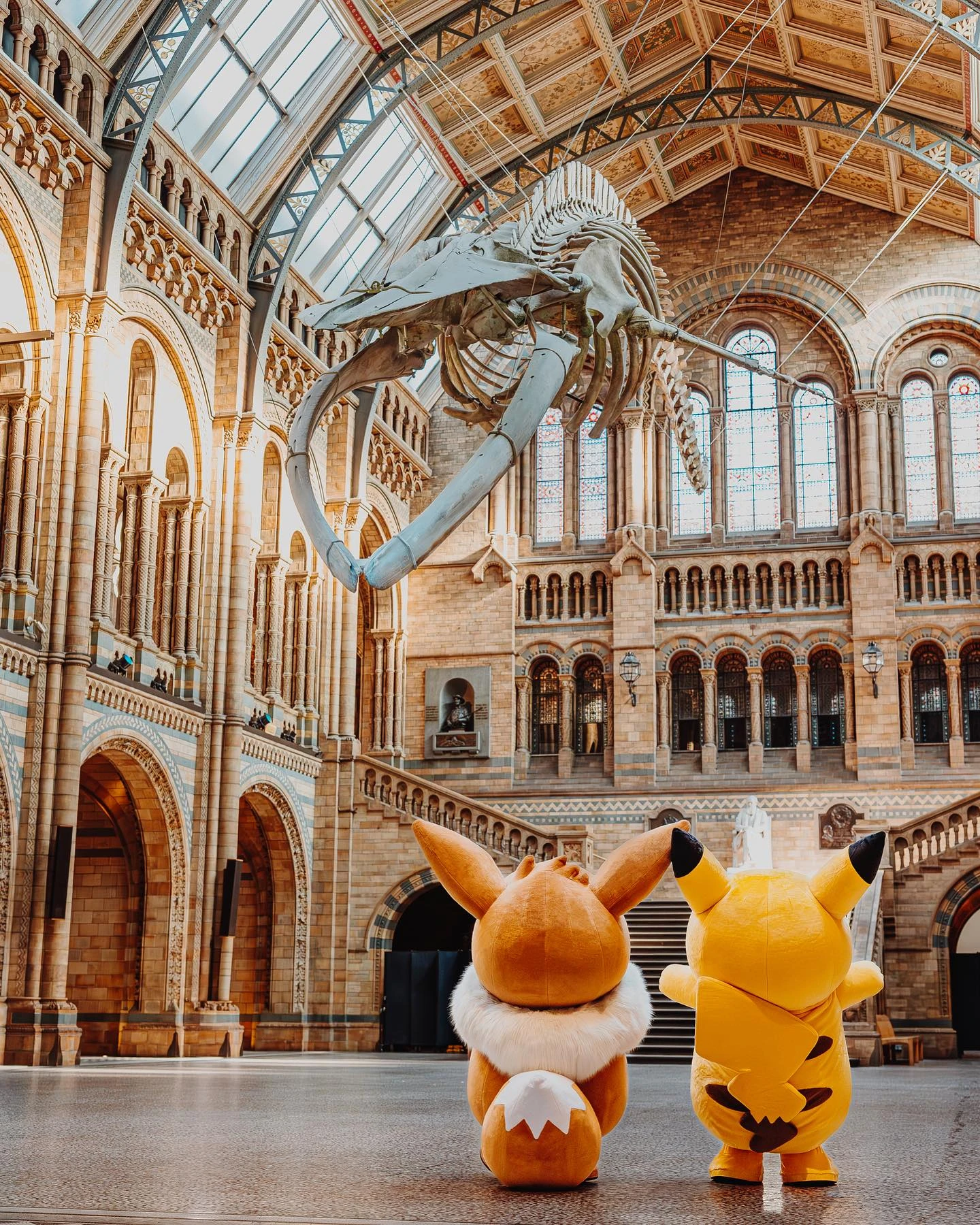 Pokémon and London's Natural History Museum announce first-ever UK ...
