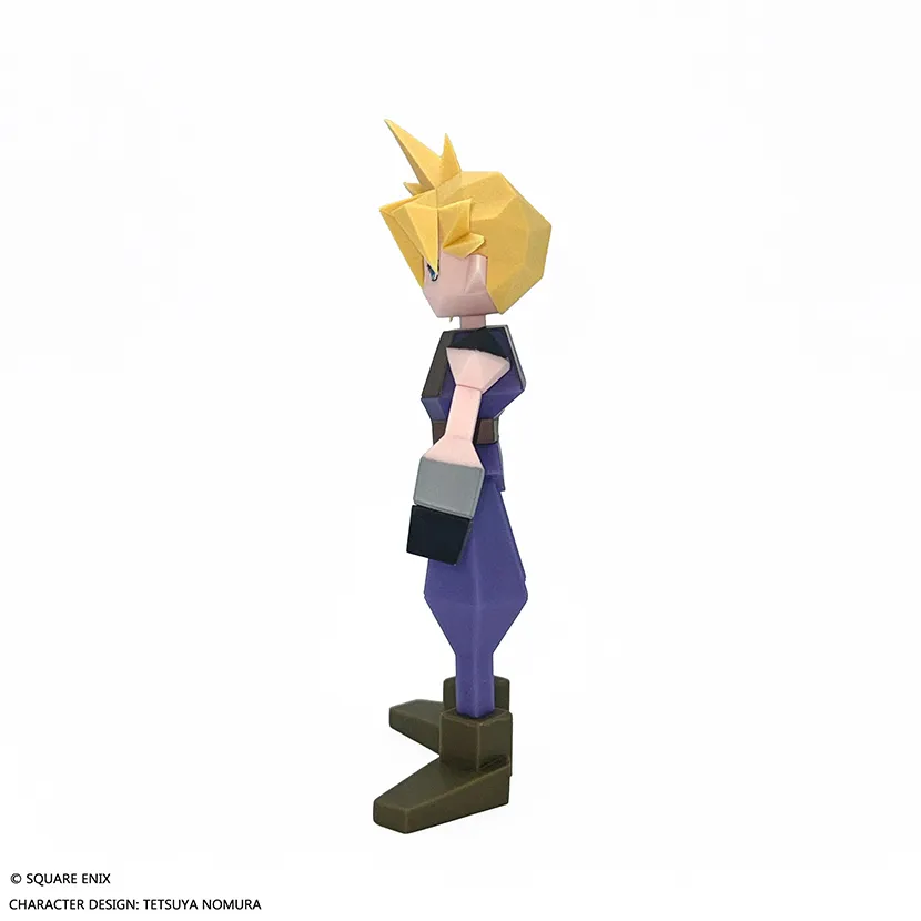 Square Enix opens orders for re-release of 32-bit polygon Cloud Strife ...