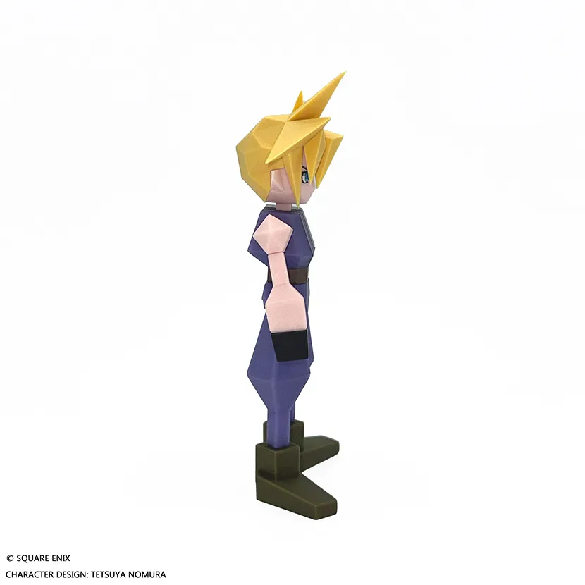 Square Enix opens orders for re-release of 32-bit polygon Cloud Strife ...