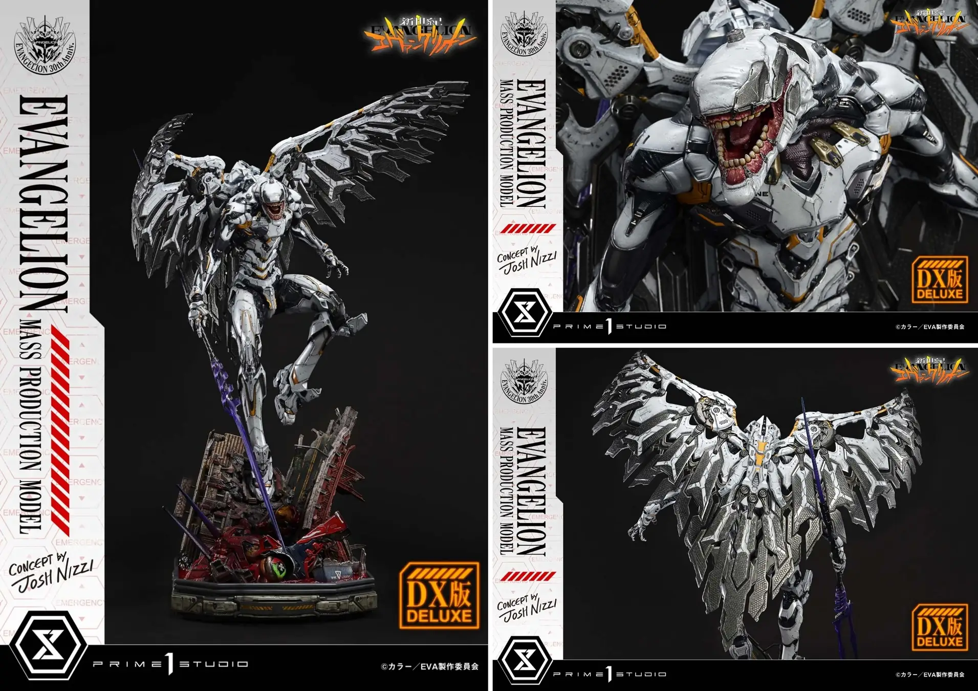 Orders open for new high-end statue of The End of Evangelion's Mass ...