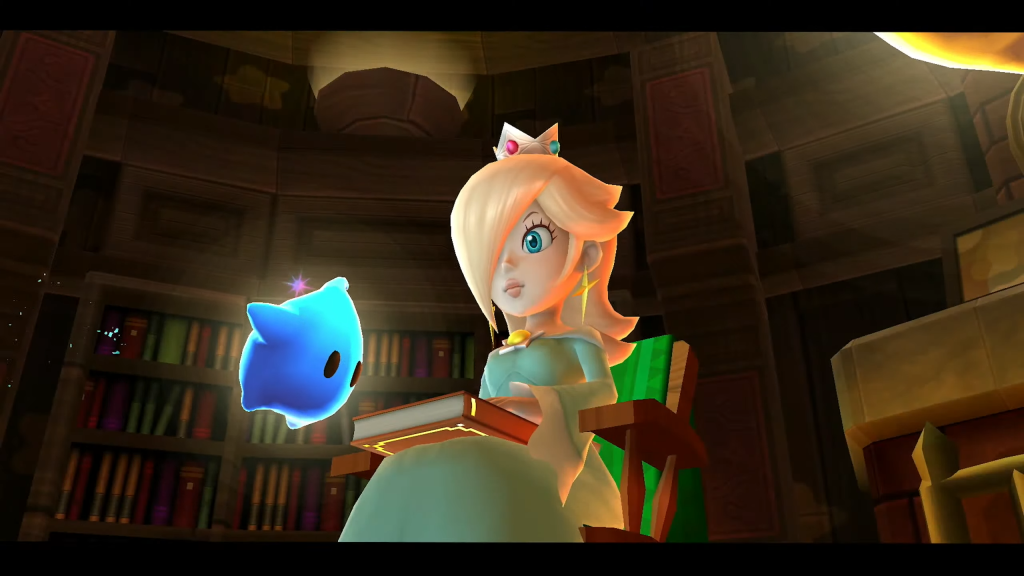 "Rosalina's Storybook" from Super Mario Galaxy is becoming a real book