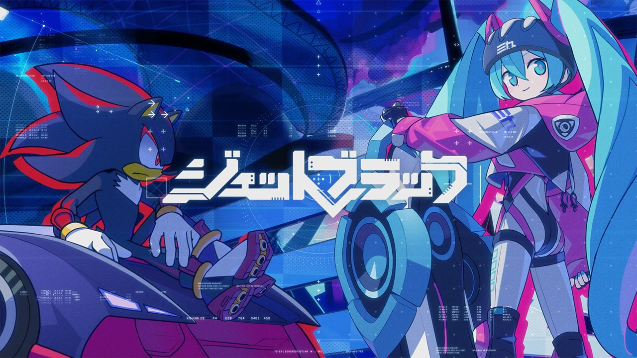The Hatsune Miku x Sonic collab's latest song is a tribute to Shadow ...